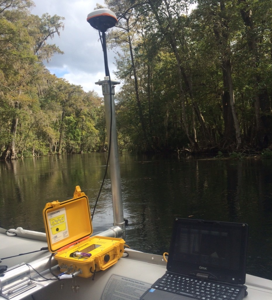WaterCube use CEE HydroSystems™ CEESCOPE Echo Sounder with Hemisphere ...